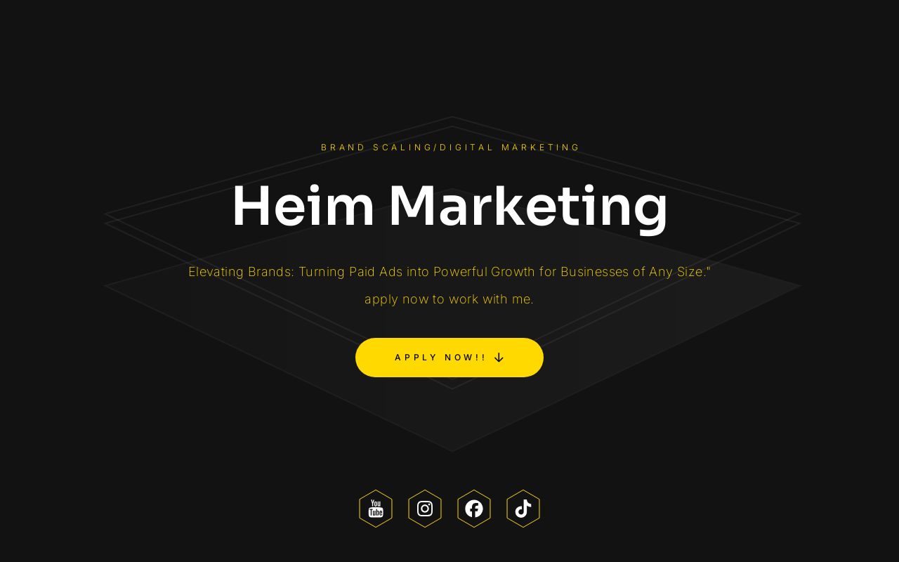 Heim's Marketing brand scaling /digital marketing